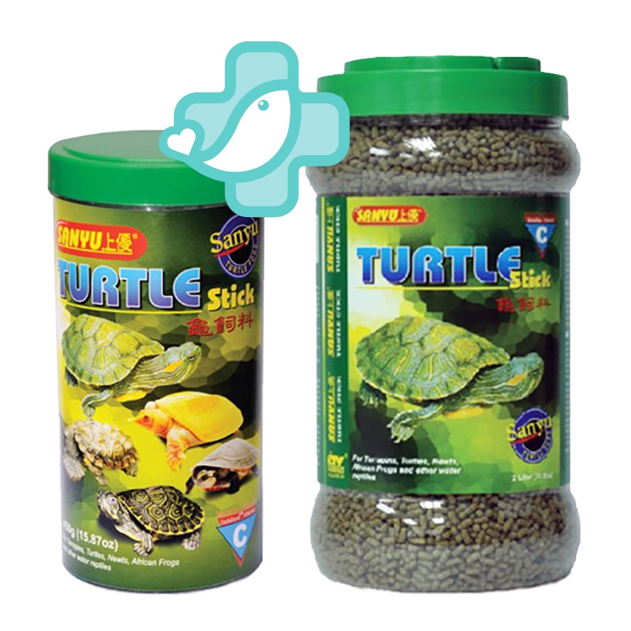 Sanyu Turtle Stick 450g, 850g Tortoise Terrapin Floating Food Pellet ...