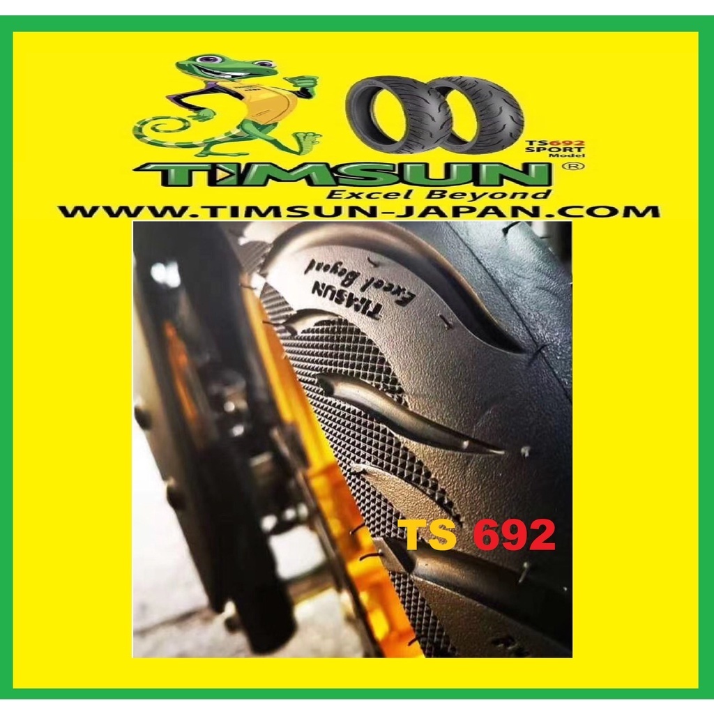 TAYAR TIMSUN TS692 Soft Compound 60/90-17 70/90-17 70/80-17 80/90-17 90 ...