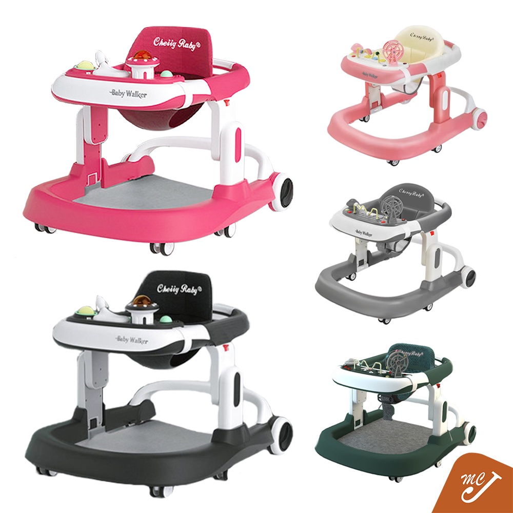 McJoden - WANDA Baby Walker Music Anti-O-Leg Foldable Portable ...