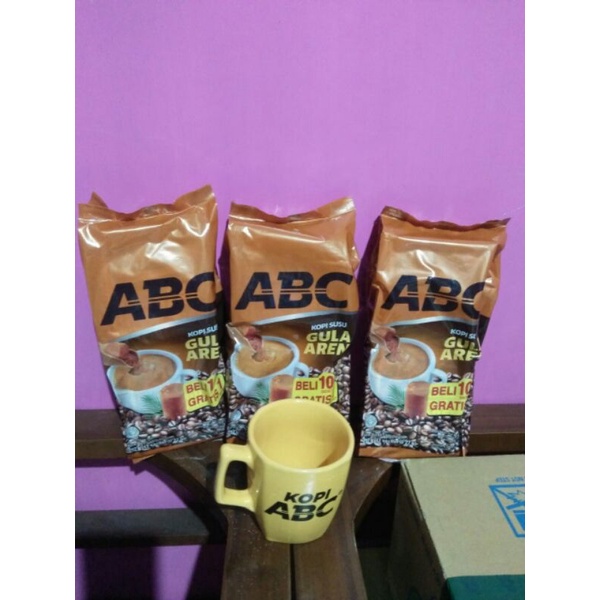 Abc Coffee Milk Sugar Palm (Buy 4 Free Ceramic Mug) | Shopee Malaysia