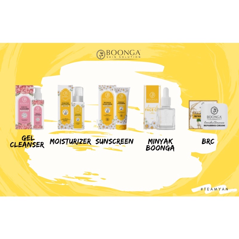 🌸ORIGINAL BOONGA HQ AIFA COSMETICS🌷Facial Oil/Minyak Boonga.Sabun Rose ...