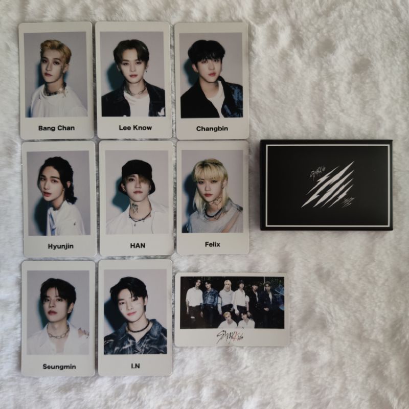 Stray Kids Japan 2nd Single Album - Scars Official Photocard | Shopee ...