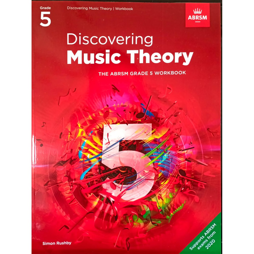ABRSM Discovery Music Theory Grade 1 to 5 supports ABRSM exams from ...