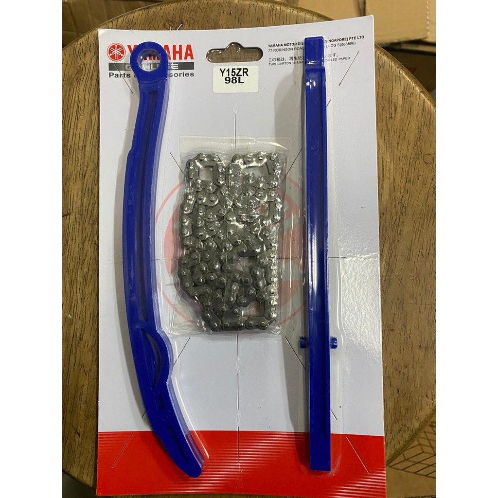 RACING JACK ROD TIMING CHAIN GUIDE / TENSIONER GUIDE STOPPER LC135 ...