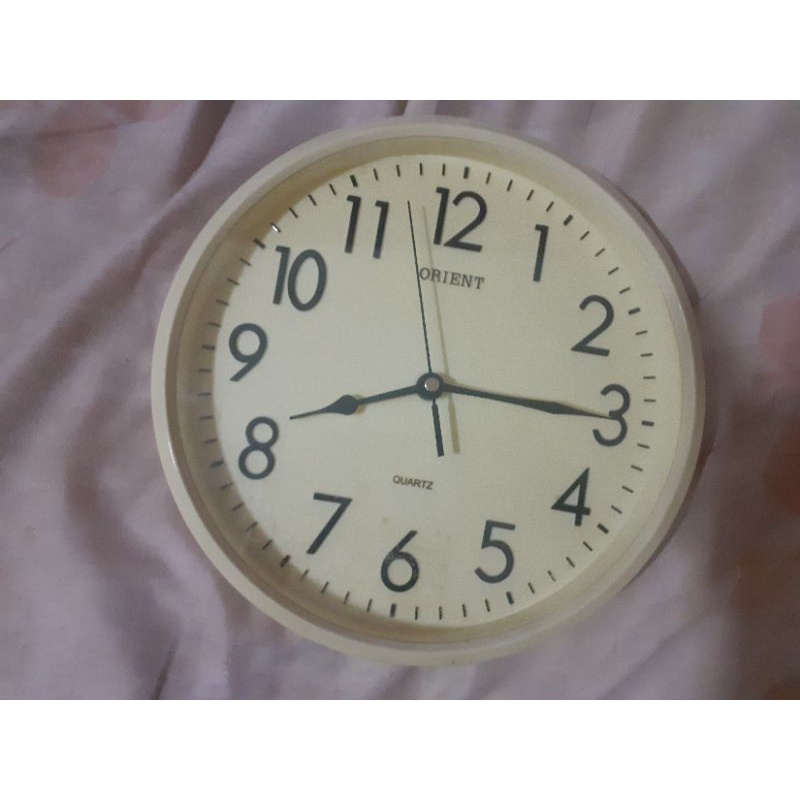 Orient Wall Clock Original | Shopee Malaysia