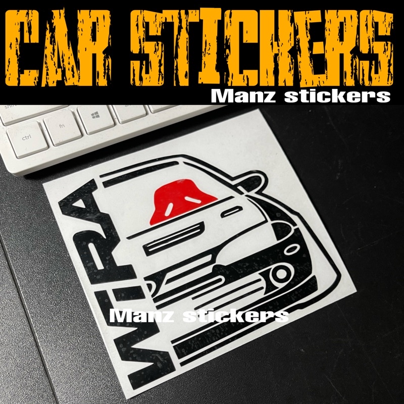 [24HOURS SHIP] STIKER KERETA PROTON WIRA / CAR STICKER PROTON WIRA ...