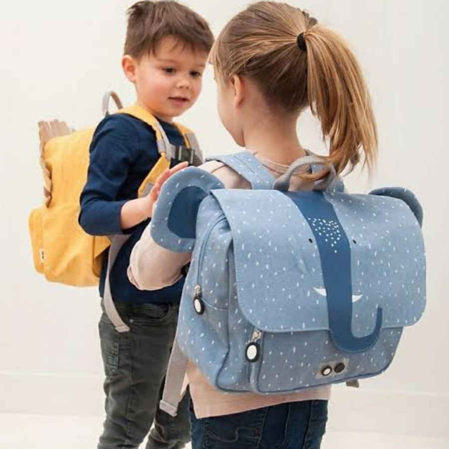 Scandinavian kids animal satchelbag children's school bag animal ...