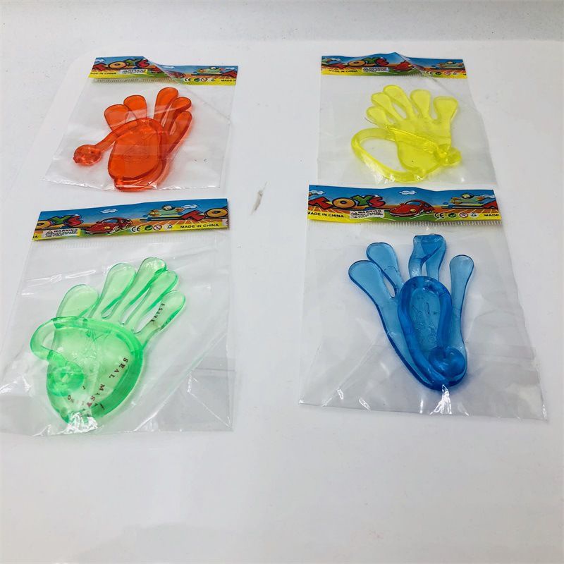 Sticky Spiderman Hand Palm Lizard Stretchy Kids Elastic Climbing Toys ...
