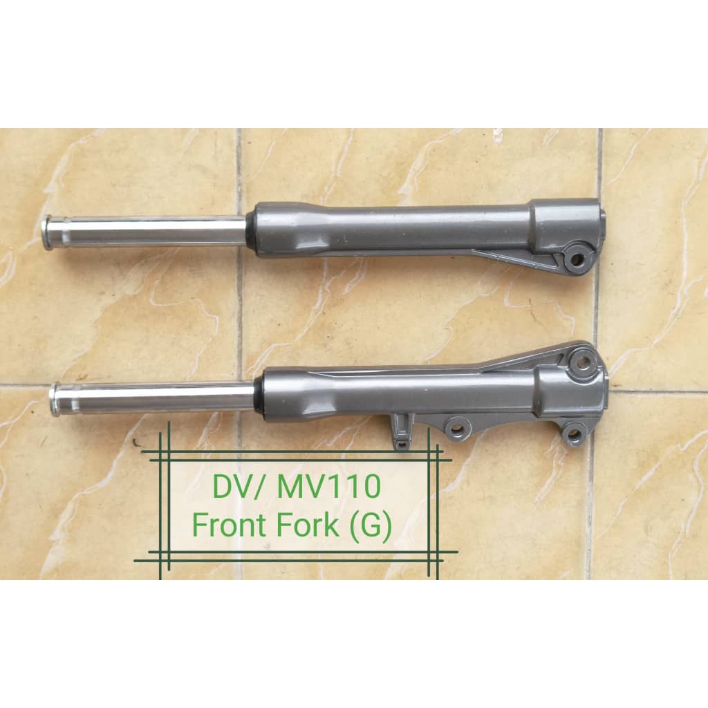 Demak DV110 / MV110 Front Fork (1 Set 2 Pieces) | Shopee Malaysia