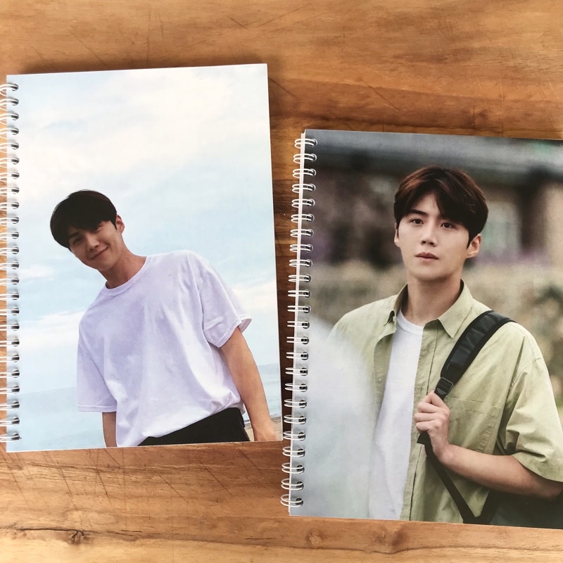 Notebook KIM SEON HO HOMETOWN CHACHACHACHA | Shopee Malaysia