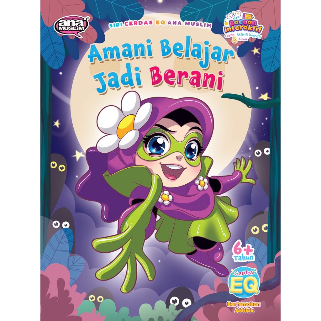 Buku Cerita Kanak kanak ANA MUSLIM Buku Aktiviti Siri Cerdas EQ Belajar ...