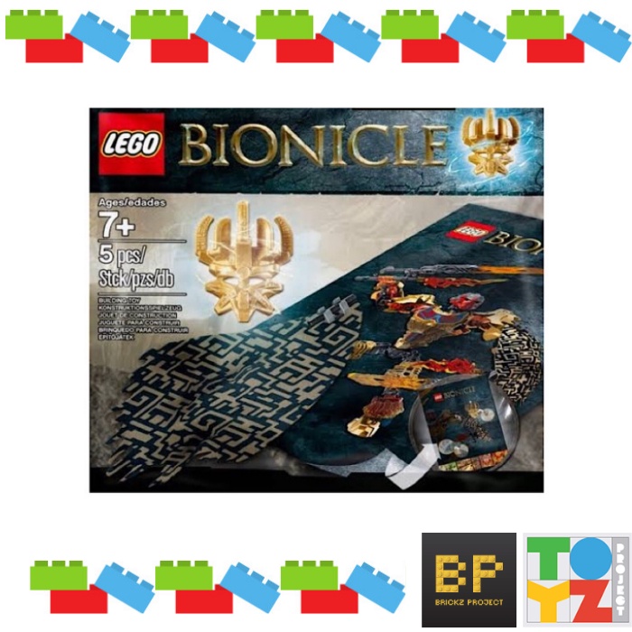 Lego Accessory pack Bionicle - 5004409 | Shopee Malaysia