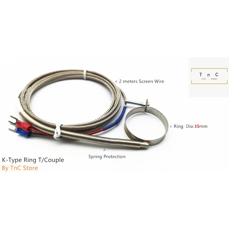 Ring Thermocouple Injection Moulding Thermocouple Type-K Thermorsensor ...