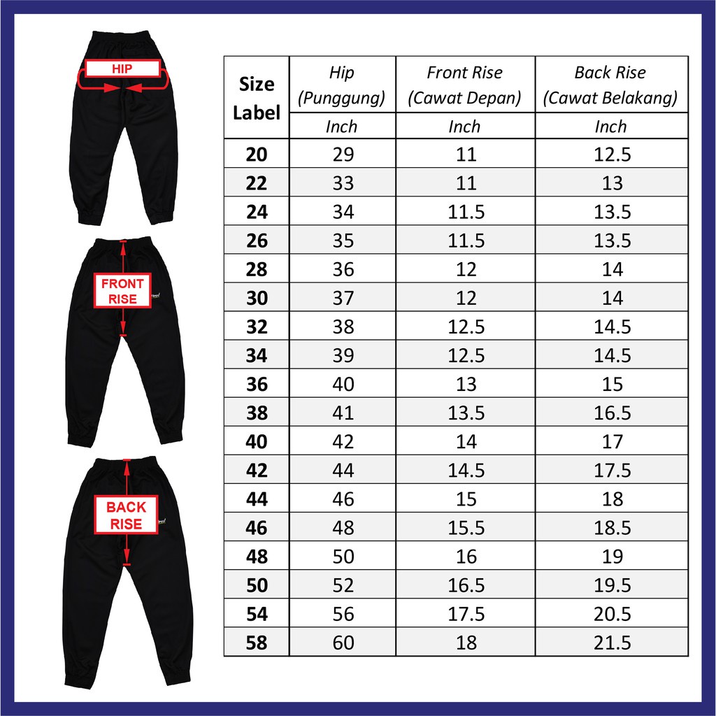 200% Murah SELUAR TRACK/ KOSONG TEBAL TAK CEKAK/ TRACK BOTTOM UNISEX ...