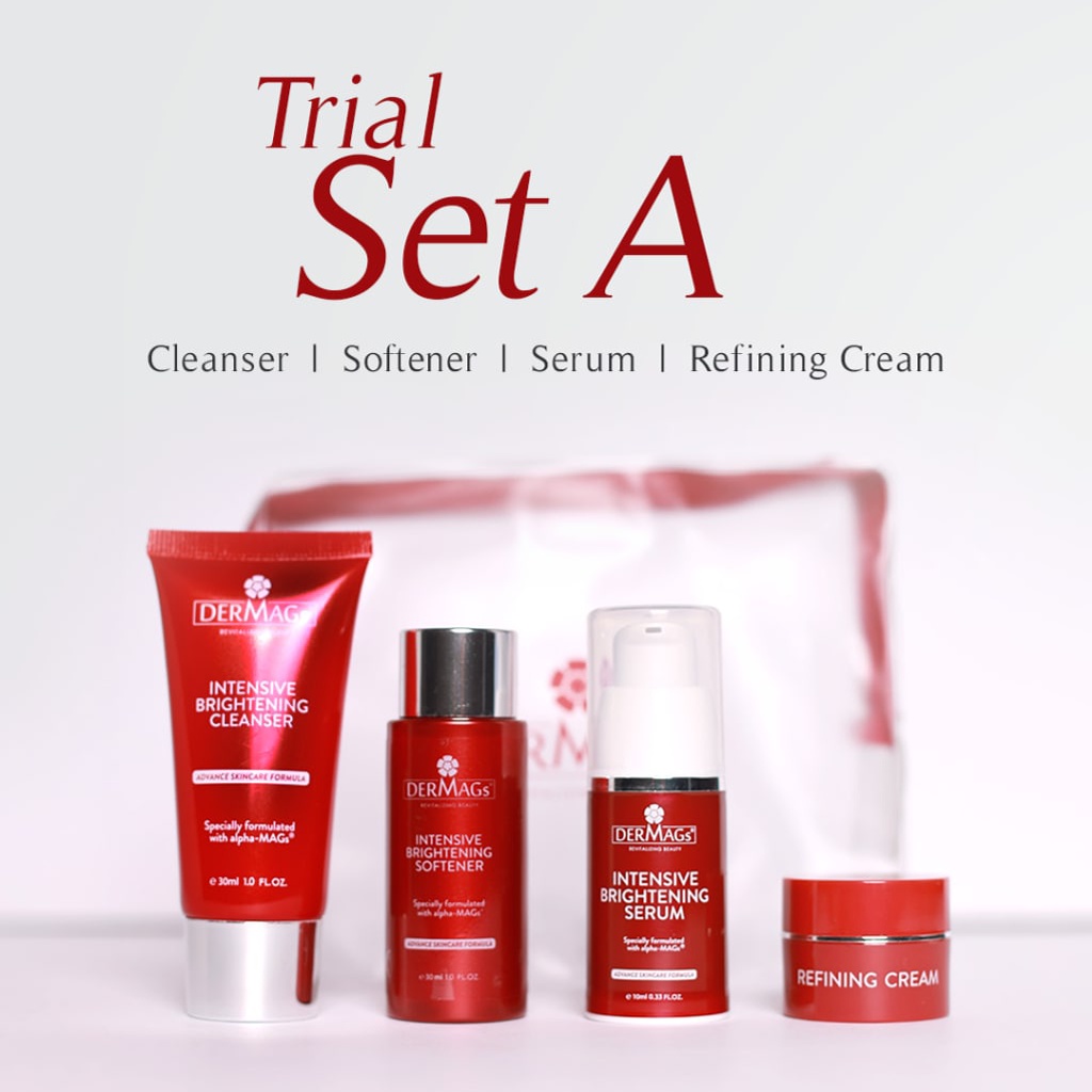 DerMAGs Set Jerawat Jeragat Normal/Oily Skin (Trial A) | Shopee Malaysia
