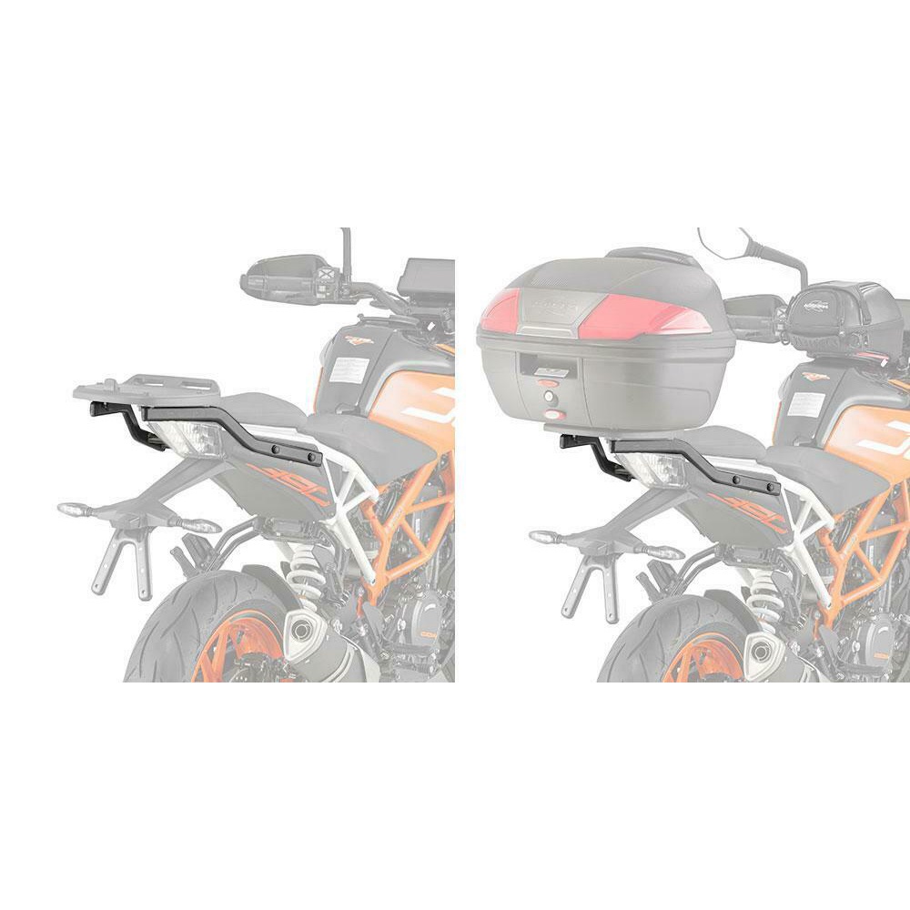KZ7707 KAPPA TOP BRACKET KTM DUKE 200 250 390 V2 2017-2021 Specific ...