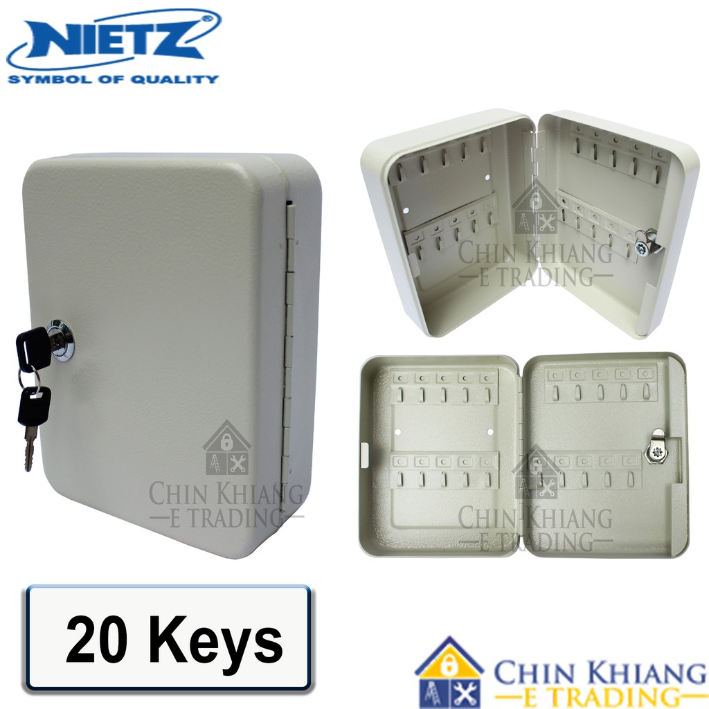 Nietz Metal Key Box 20 or 45 or 60 or 160 Keys | Shopee Malaysia