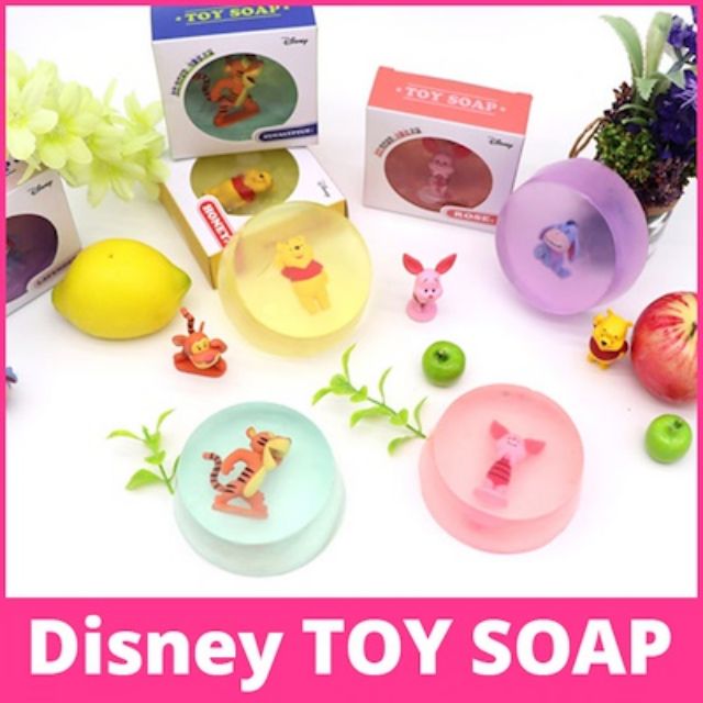 📣FREE SHIPPING 📣Disney Toy Soap ORIGINAL From Korea Toys Fun Hand Wash ...