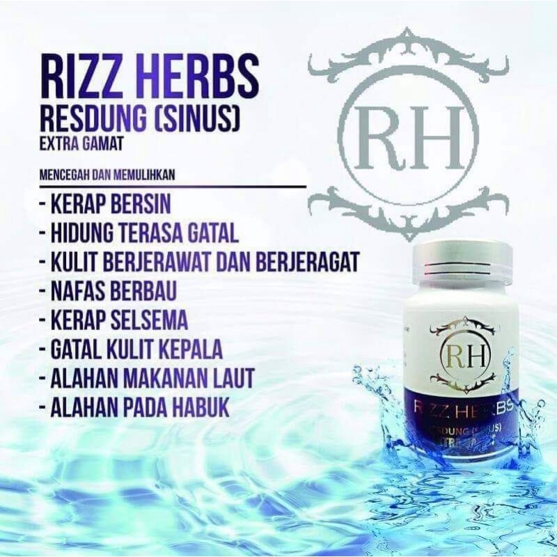 RIZZ HERBS (UBATRESDUNG) | Shopee Malaysia