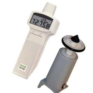 Prova RM-1500+RM-1502 Contact & Non-Contact Digital Tachometer | Shopee ...
