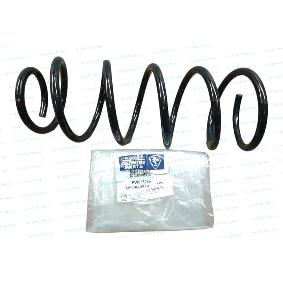REAR COIL SPRING PROTON SAGA BLM,FLX/SAVVY (PW826089) - 100%ORIGINAL ...