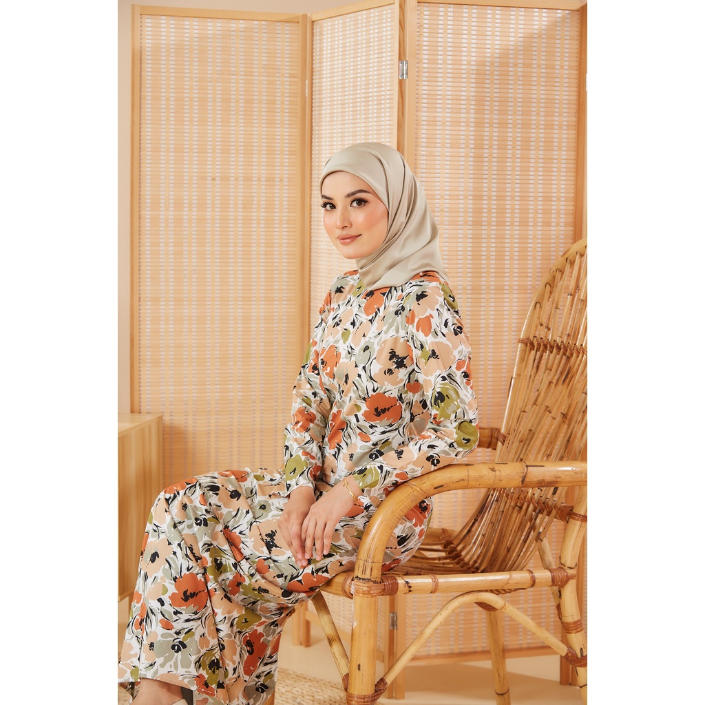 Baju Raya 2024 Baju Kurung Moden English Cotton Azalea Shashalista ...