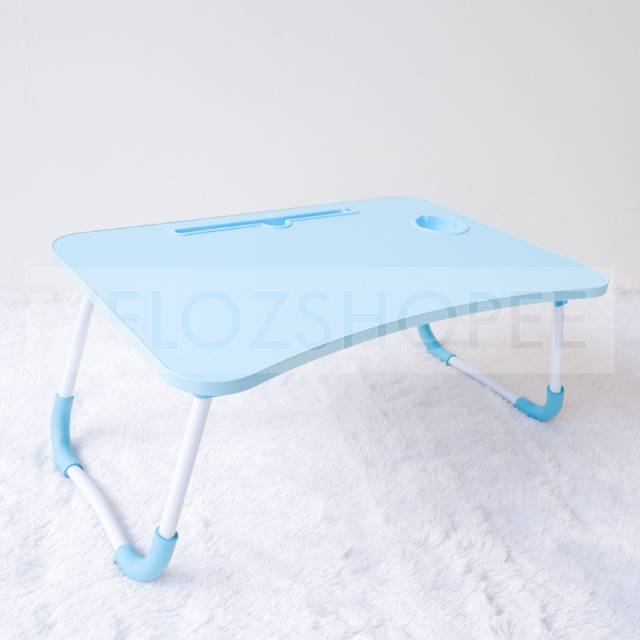 Blue Folding Table SUPER Strong LIMITED EDITION Table LAPTOP Learning ...