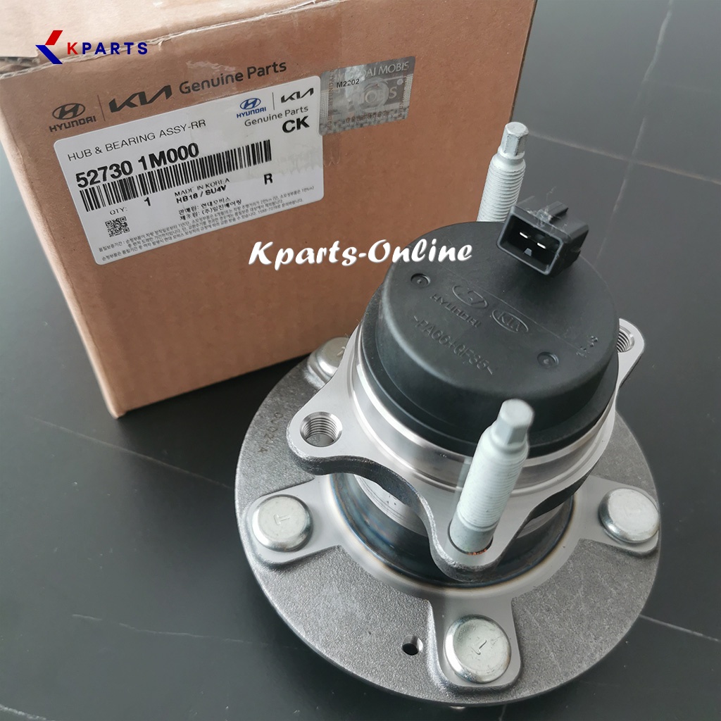 REAR WHEEL BEARING WITH ABS SENSOR (GENUINE PARTS / OEM - ILJIN) KIA ...