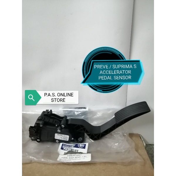 ORIGINAL PROTON PREVE,PREVE CEF/SUPRIMA S ACCELERATOR PEDAL SENSOR ...