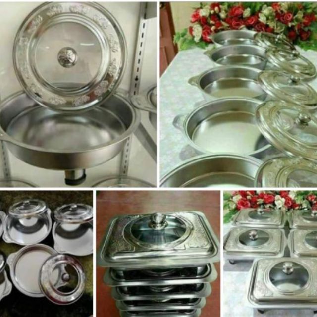 BUFFET TRAY PETAK & BULAT (5LITER) | Shopee Malaysia