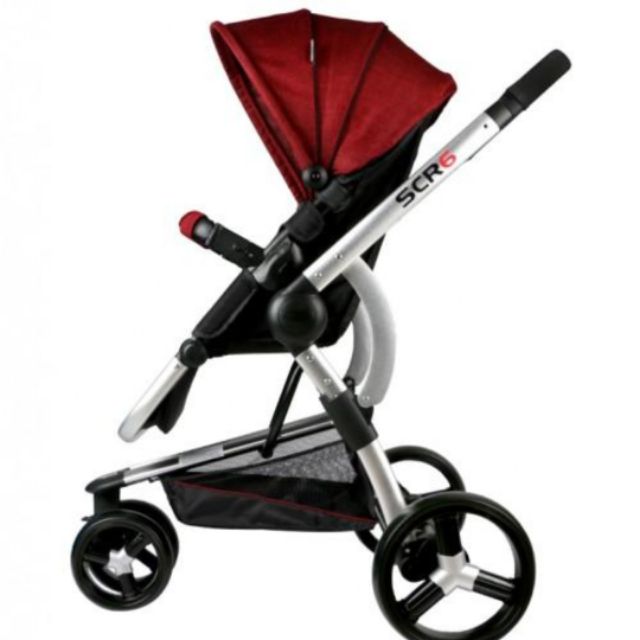 Scr 6 stroller + baby carrier + adaptor ( LELONG! ) | Shopee Malaysia
