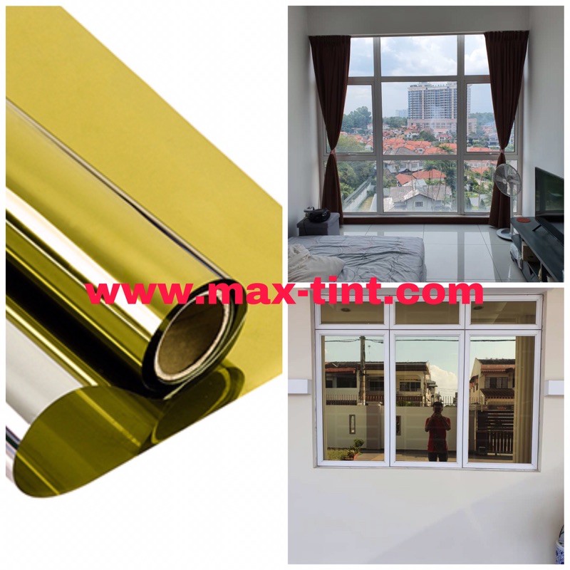 Tinted Johor Bahru Window film Window Film Privacy One-Way Mirror UV ...