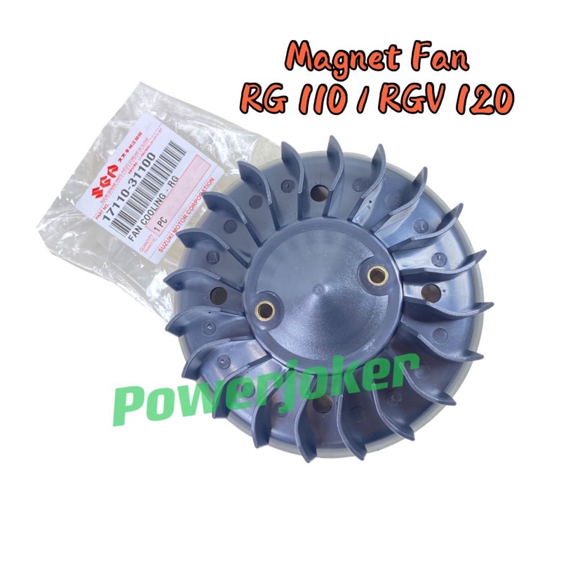 Suzuki RG Sport 110/RGV 120/RGS/RG110/RG/RGV120 - Magnet Fan Kipas ...