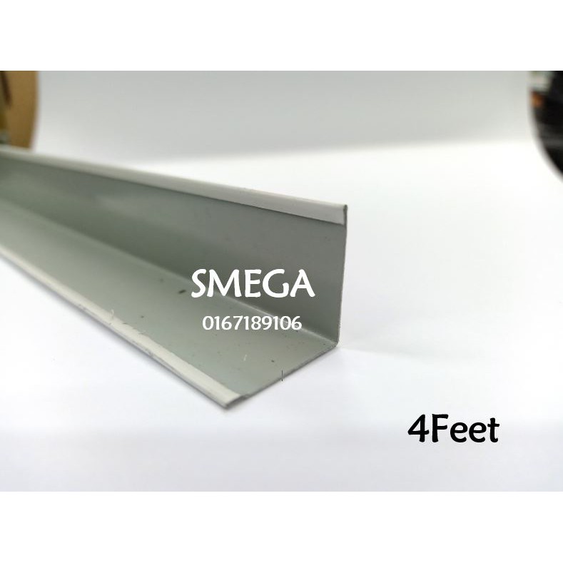 SMEGA Steel Ceiling Tee (Main Tee, Cross Tee, Wall Angle) | Shopee Malaysia