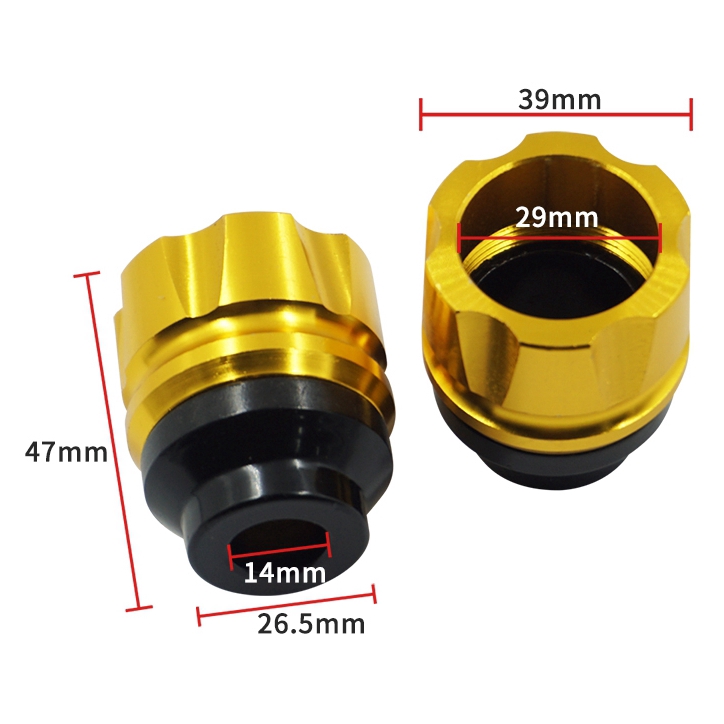 FRONT WHEELS SLIDER BUSH UNIVERSAL 。CNC ALLOY SET | Shopee Malaysia