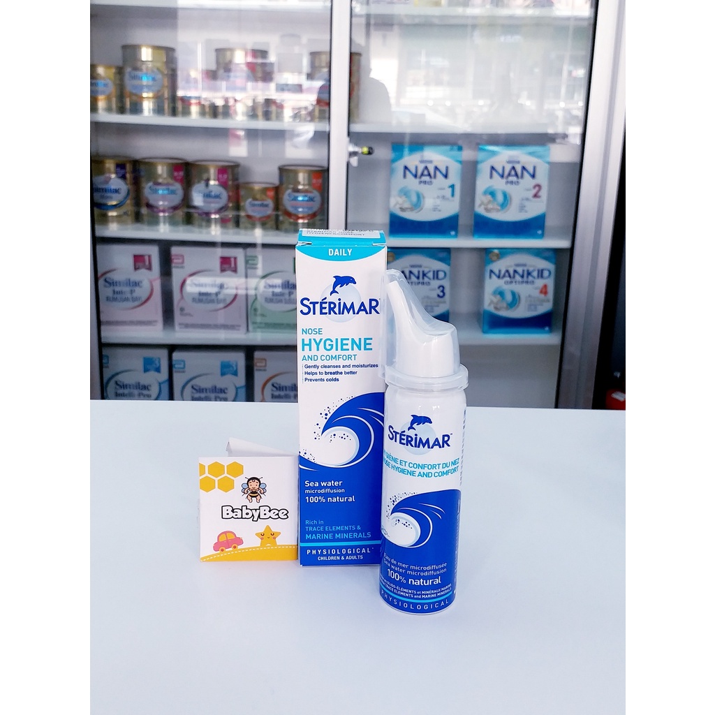 STERIMAR NASAL SPRAY 20ML / 50ML / 100ML | Shopee Malaysia