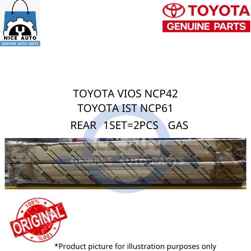 TOYOTA VIOS NCP42 / TOYOTA IST NCP61 REAR (1SET =2PCS) ABSORBER (GAS ...
