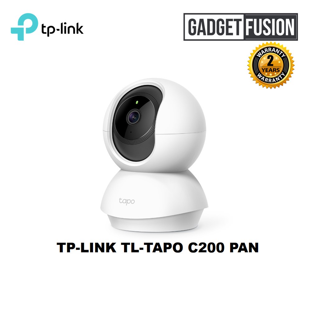 TP-Link Tapo C200 2MP/C210 3MP 1080P Full HD Pan Tilt 360 Wireless Wifi ...