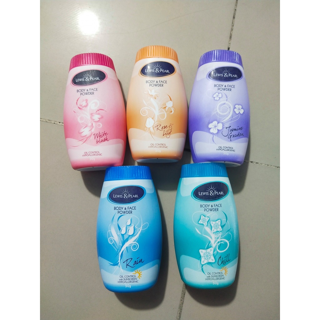 Lewis and Pearl Powder 50g | Shopee Malaysia