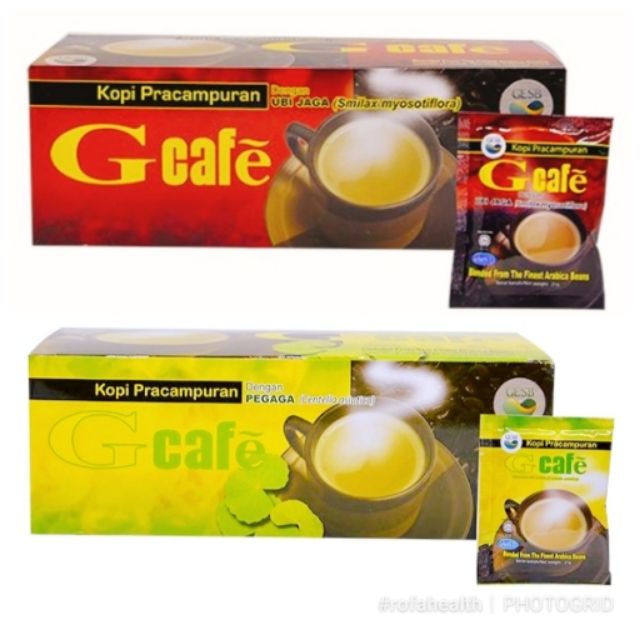 [Loose] Kopi Ubi Jaga, Pegaga, G-Cafe Arabica Gamat Emas (GESB ...