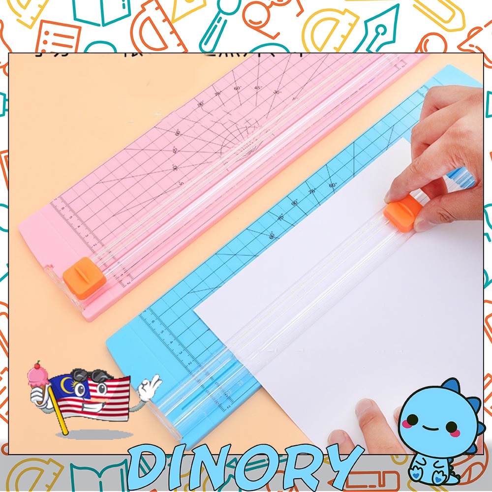 Portable A4 Paper Trimmer Cutter Ruler Precision Paper Photo Cutter ...