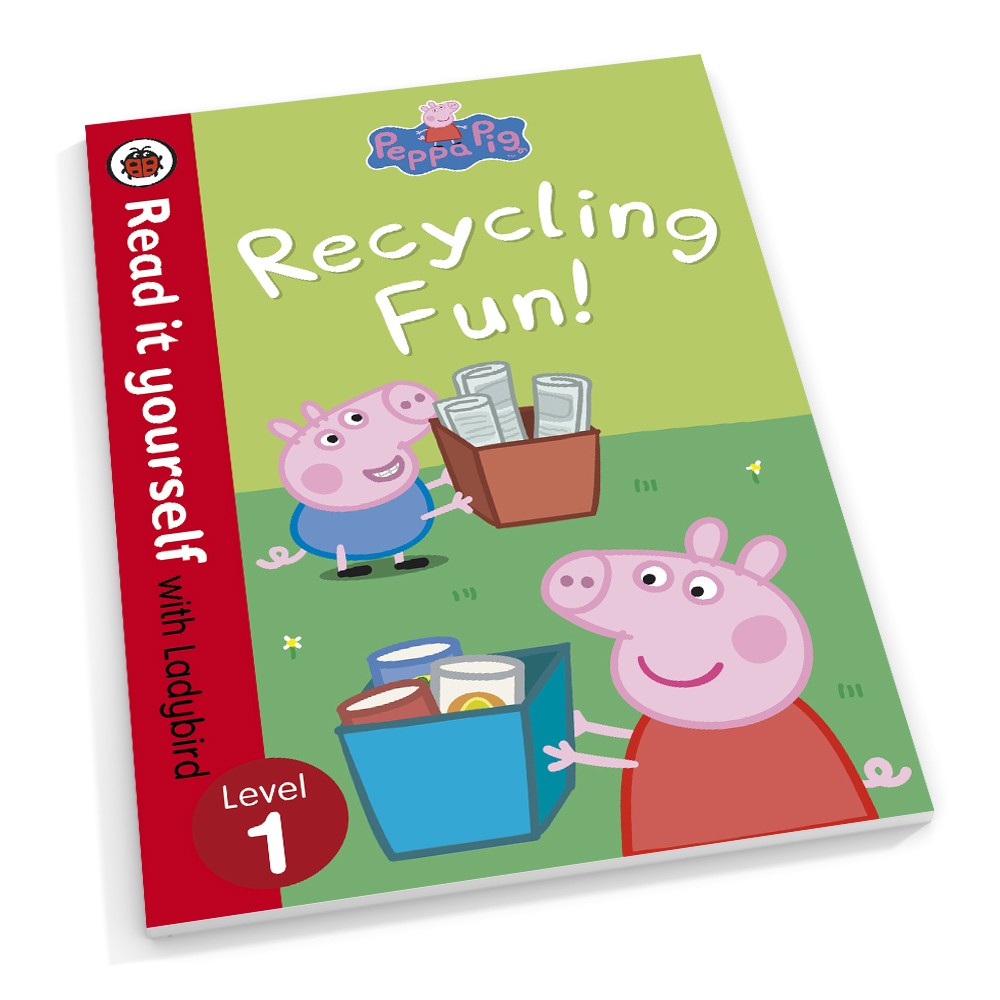 Peppa Pig : Recycling Fun Reading StoryBook | Shopee Malaysia