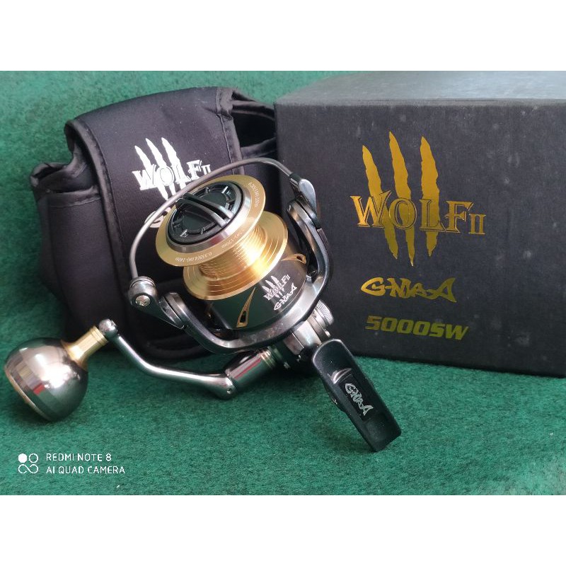 GMAX WOLF II 4000/5000 SW | Shopee Malaysia