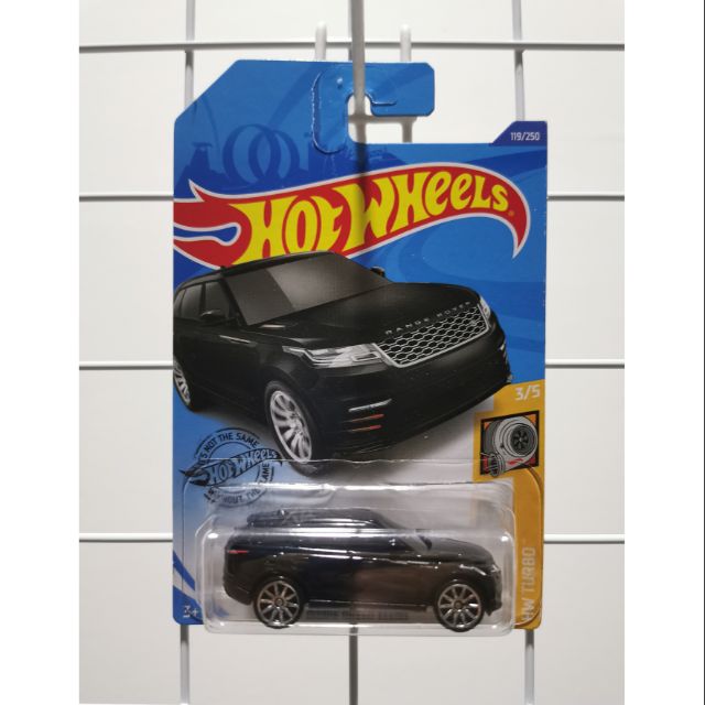 Hot Wheels Range Rover Velar (Black) | Shopee Malaysia