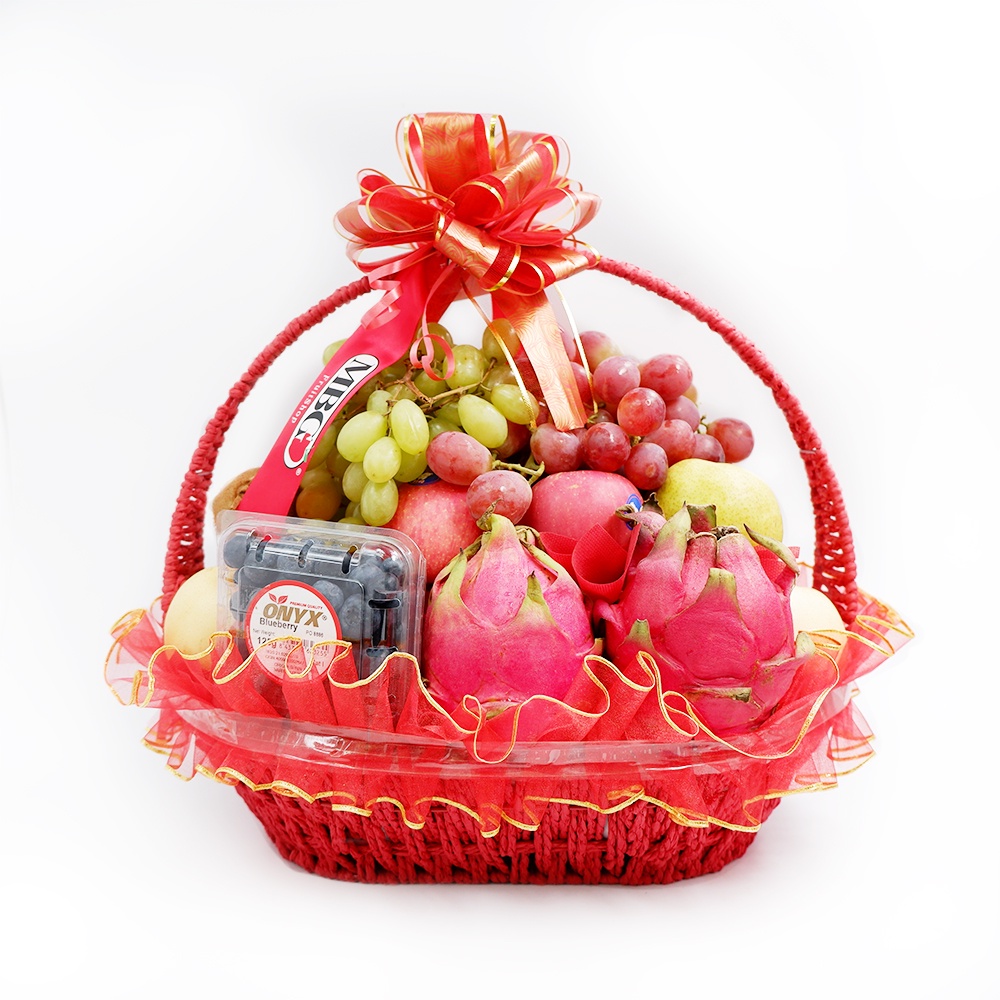 Blessing Fruit Basket - Lively 9 Types of Fruits [Klang Valley Area ...