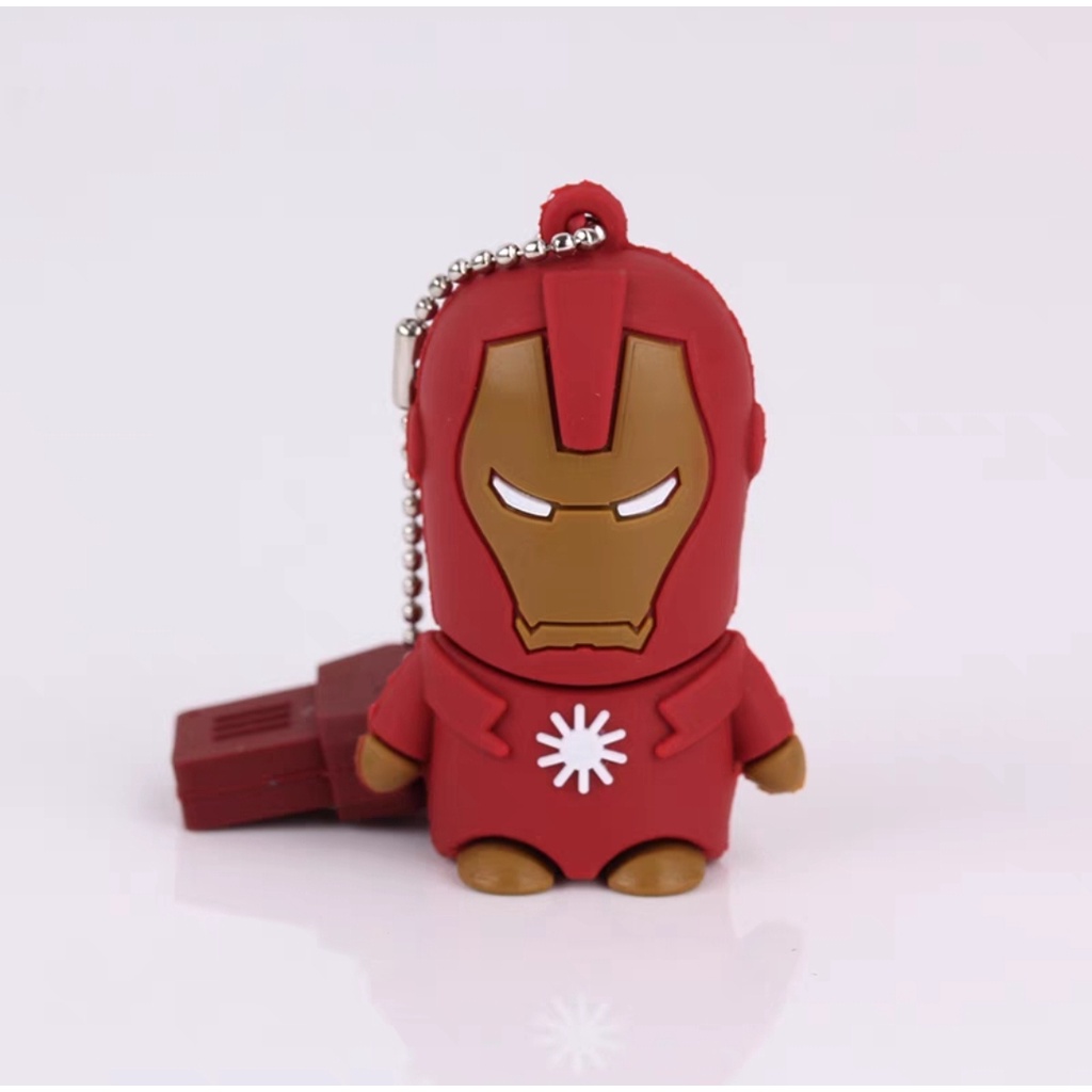 Usb Flash Drive Portable High Speed Design Iron Man Marvel Avengers ...