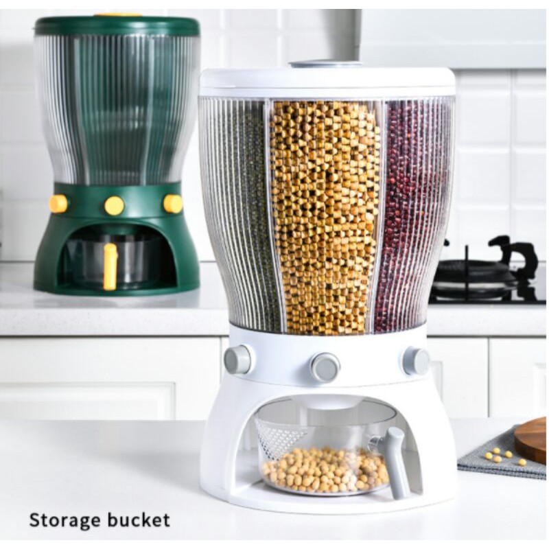 Rotating Cereal Dispenser | Shopee Malaysia