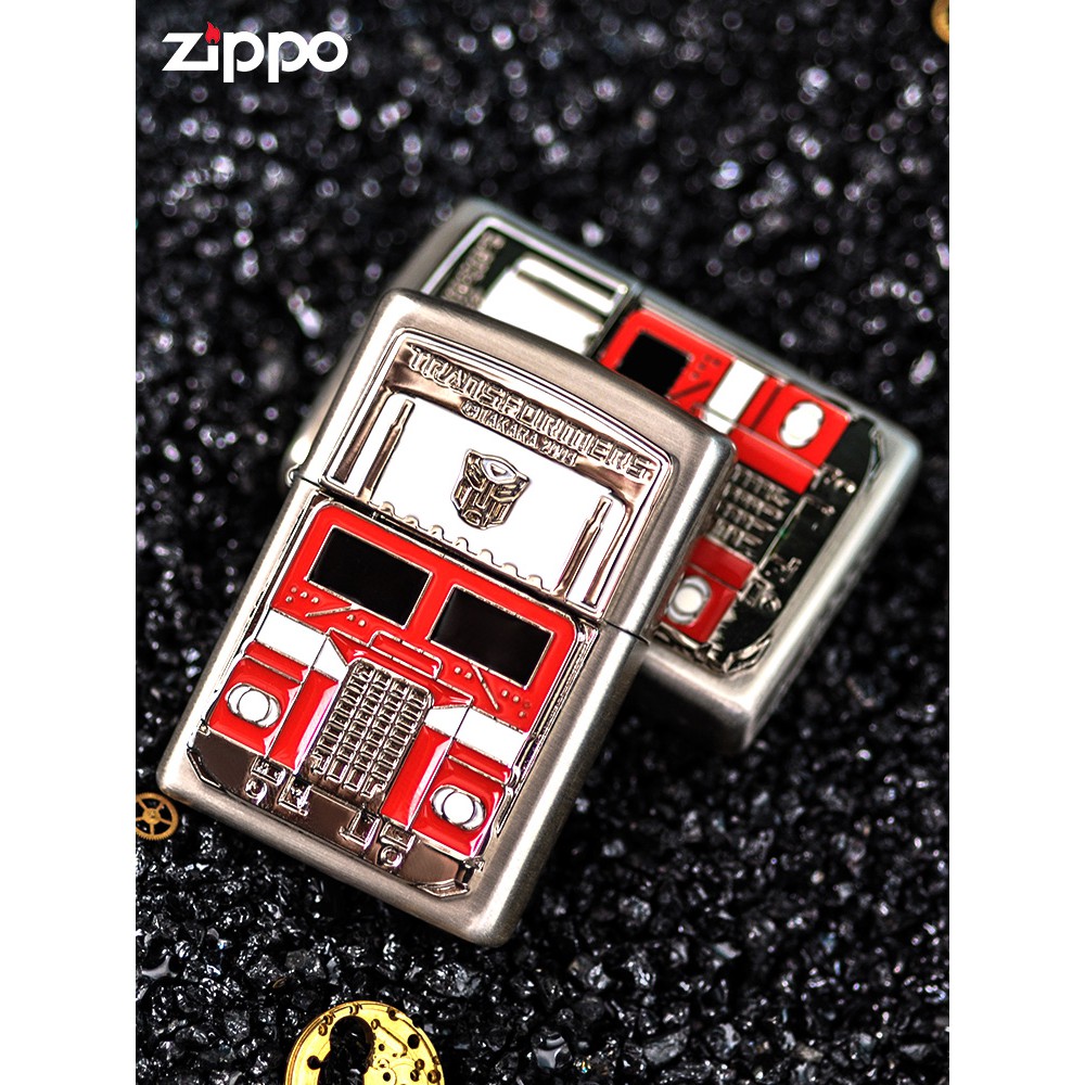 Lighter zippo genuine Transformers collection kerosene | Shopee Malaysia