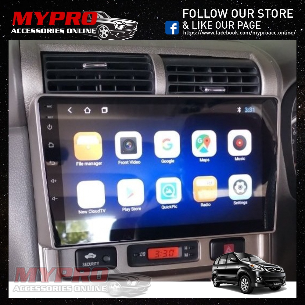 Android 🔥Toyota Avanza 2004-2011 Android player 2G+32G 【Free Camera ...