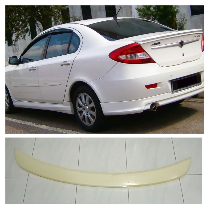 SPOILER PERSONA GEN2 ELEGANCE ABS BUKAN FIBER ATAU PU | Shopee Malaysia